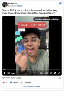 TikTok’s massive problem with bots, fake accounts and scam